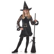 Rubies Light Up Twinkle Witch Costume for Kids, Girls Small - Walmart.com