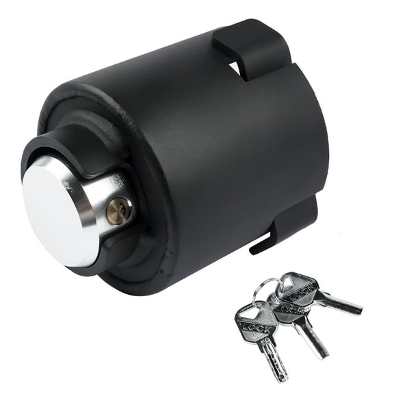 VEVOR Trailer Lock, Fits 2-5/16-Inch Cast Ball Couplers, Heavy Duty ...