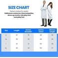 Dress Up America Lightweight Lab Coat - Authentic-Looking Doctors ...