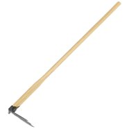 Truper Tools Tru Pro Forged Eye Hoe for Garden, Yard, and Lawn ...