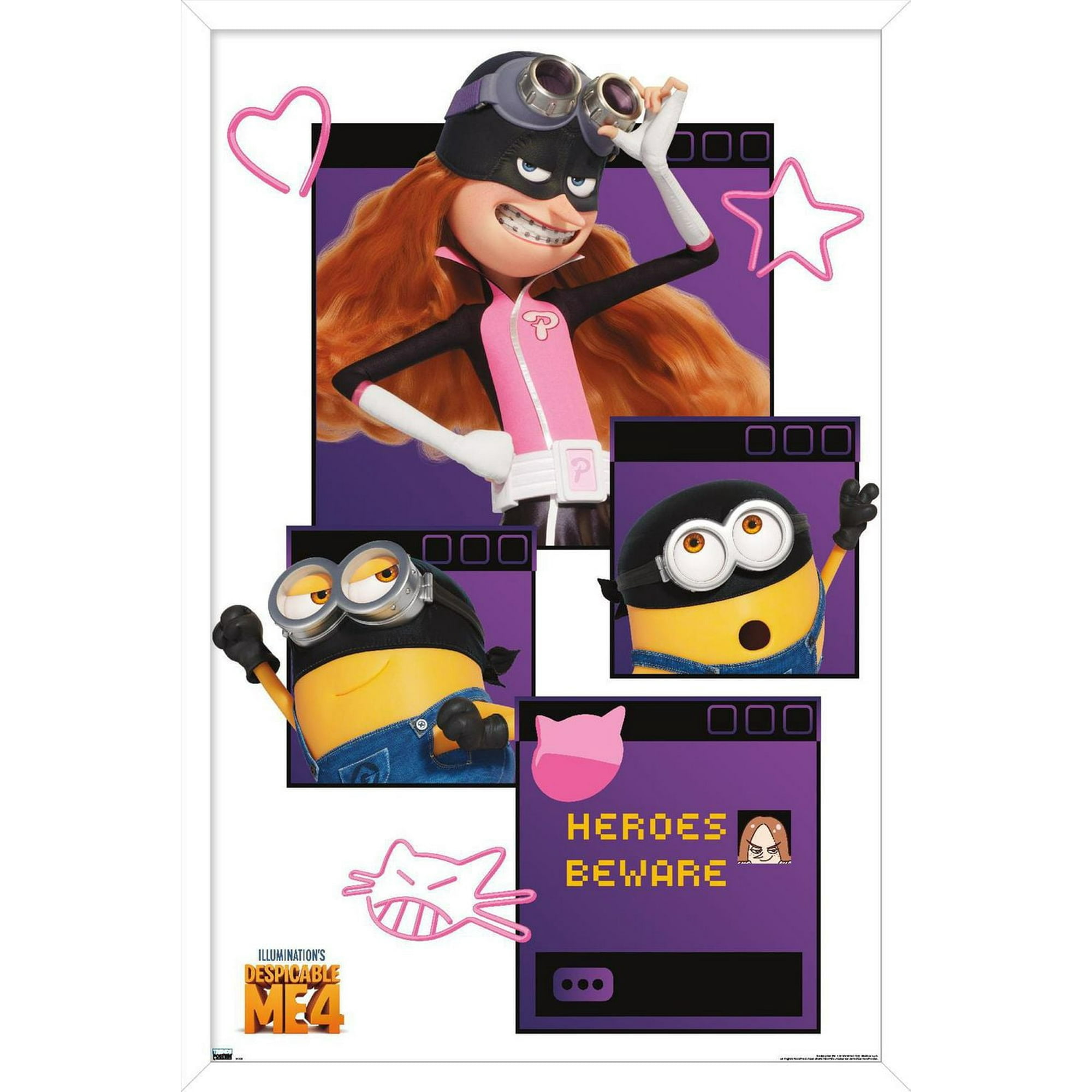 Click here for Trends International Illumination Despicable Me 4... prices