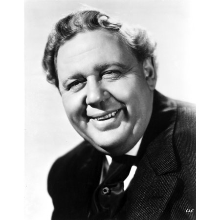 Charles Laughton in Black With White Background Photo Print (24 x 30 ...