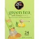 4C 24 Packets Tea2Go Green Tea with Honey Sticks - Walmart.com