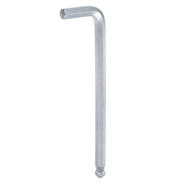 PITTSBURGH SAE and Metric T-Handle Ball End Hex Key Set, 18 Piece ...