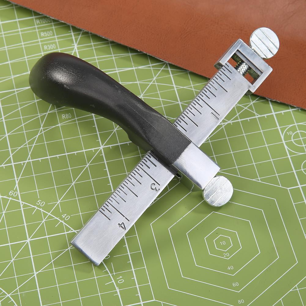 Buy Lianwany Professional Leather Strap Cutter Draw Gauge Leathercraft ...