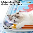 Rechale Sensory Water Play Mat for Cats Kids, Thickened Cat Water Play ...