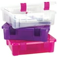 Creative Options Organizer Craft Tub Clear - Walmart.com