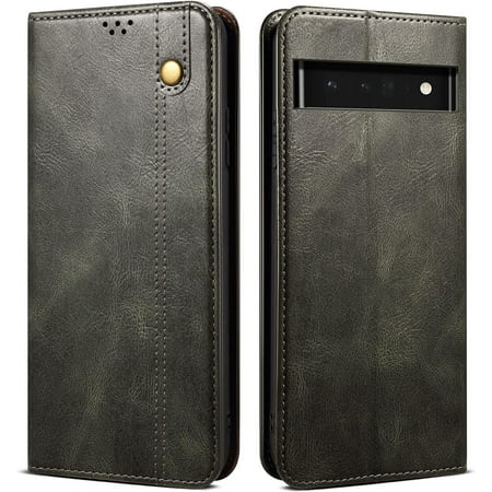 Google Pixel 6 Pro Case,Google Pixel 6 Pro Wallet Case with Card Holder ...