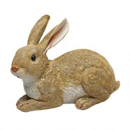 Design Toscano Hopper, the Bunny, Standing Garden Rabbit Statue: Set of ...