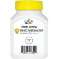 21st Century Niacin 250 mg Extended Release Tablets, Energy ...