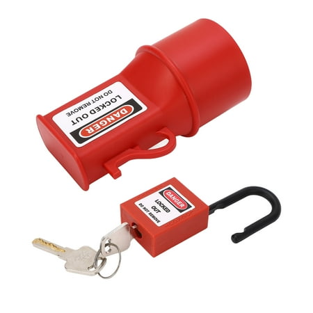 Electrical Plug Lockout, Socket Lockout Device Waterproof Prevent ...