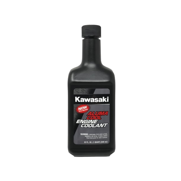 Kawasaki Genuine OEM Aluma Cool Engine Coolant K61081-004B - Walmart.com
