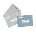 Avery Repositionable Address Labels, Repositionable Adhesive, 1" x 2-5/ ...
