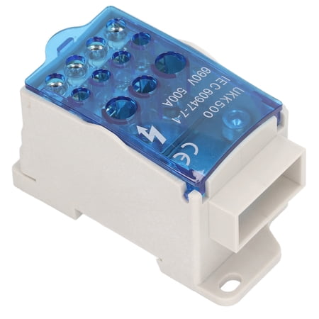 Distribution Box, Transparent Cover Terminal Junction Box AC 690V ...
