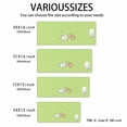 Cartoon Dogs Playing Mouse Pad 31.5 x 11.82 inches Rubber Desk Mat for ...