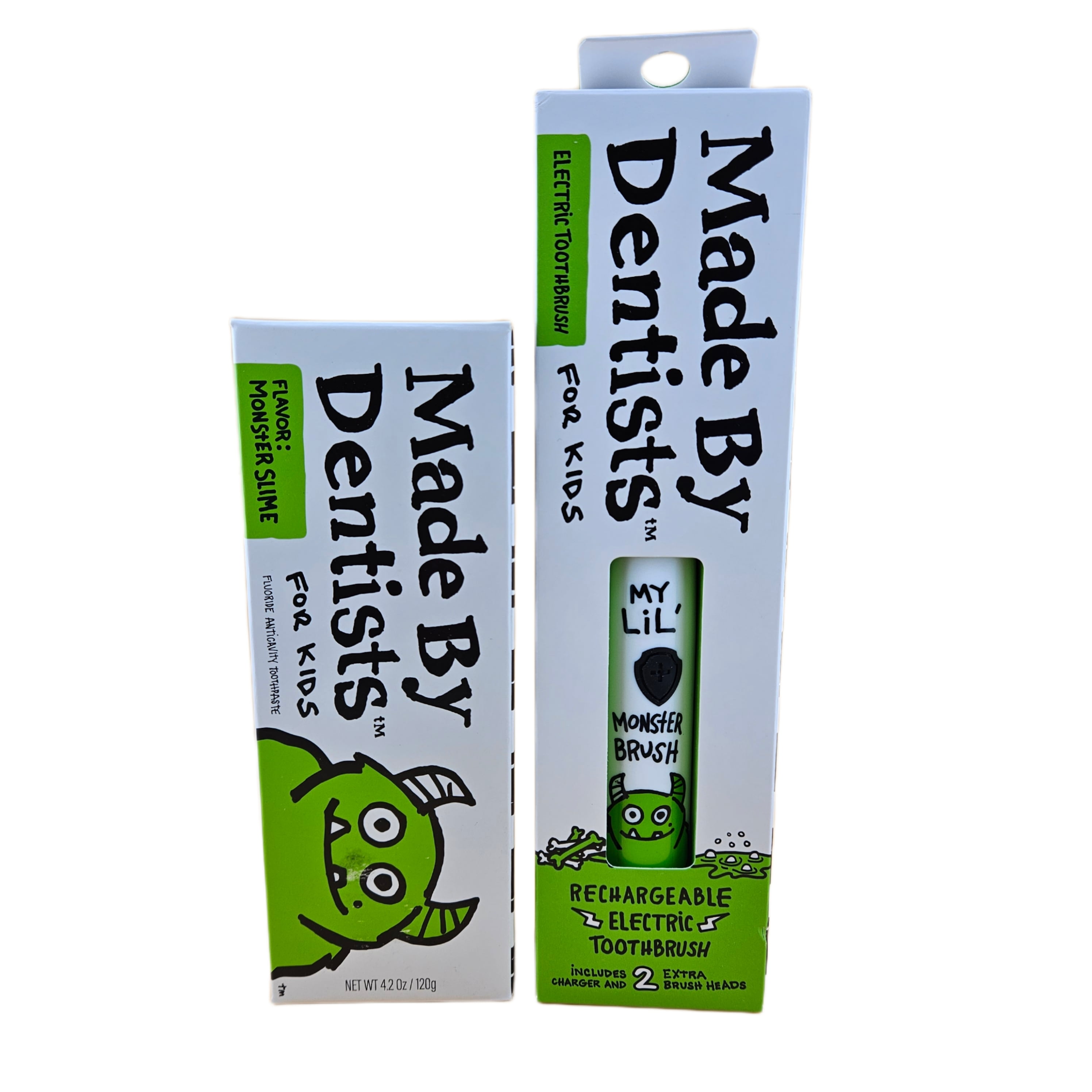 Made by Dentists Kids' Monster Fluoride Anticavity Toothpaste - Sour ...