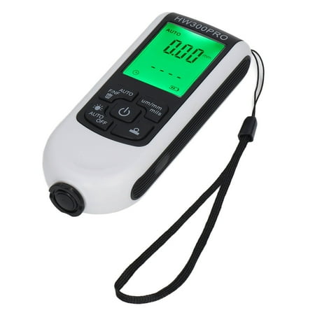 Digital Coating Thickness Gauge, ABS Automatic Shutdown Function Paint ...
