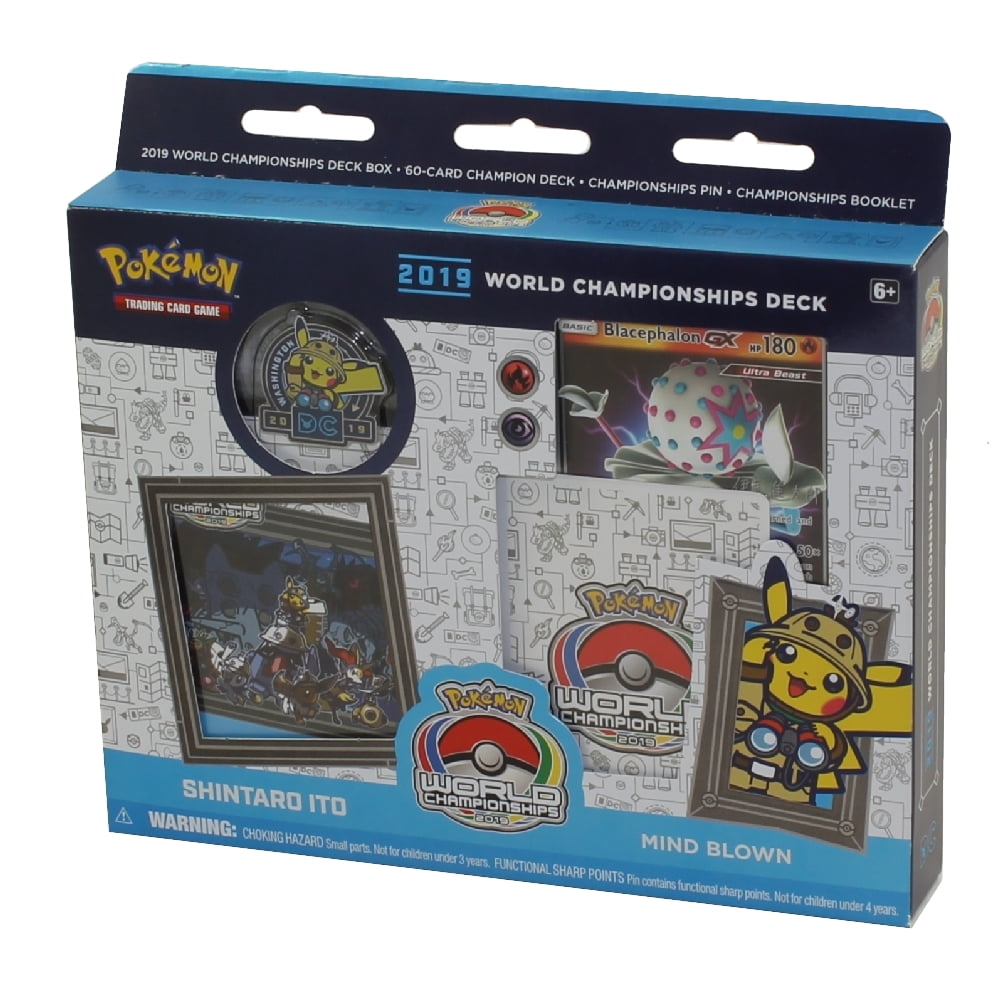 Pokemon Cards - 2019 World Championships Deck - MIND BLOWN (Shintaro ...
