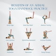 Aerial Silk Yoga Hammock & Swing for Home, Inversion Exercises, Starter ...