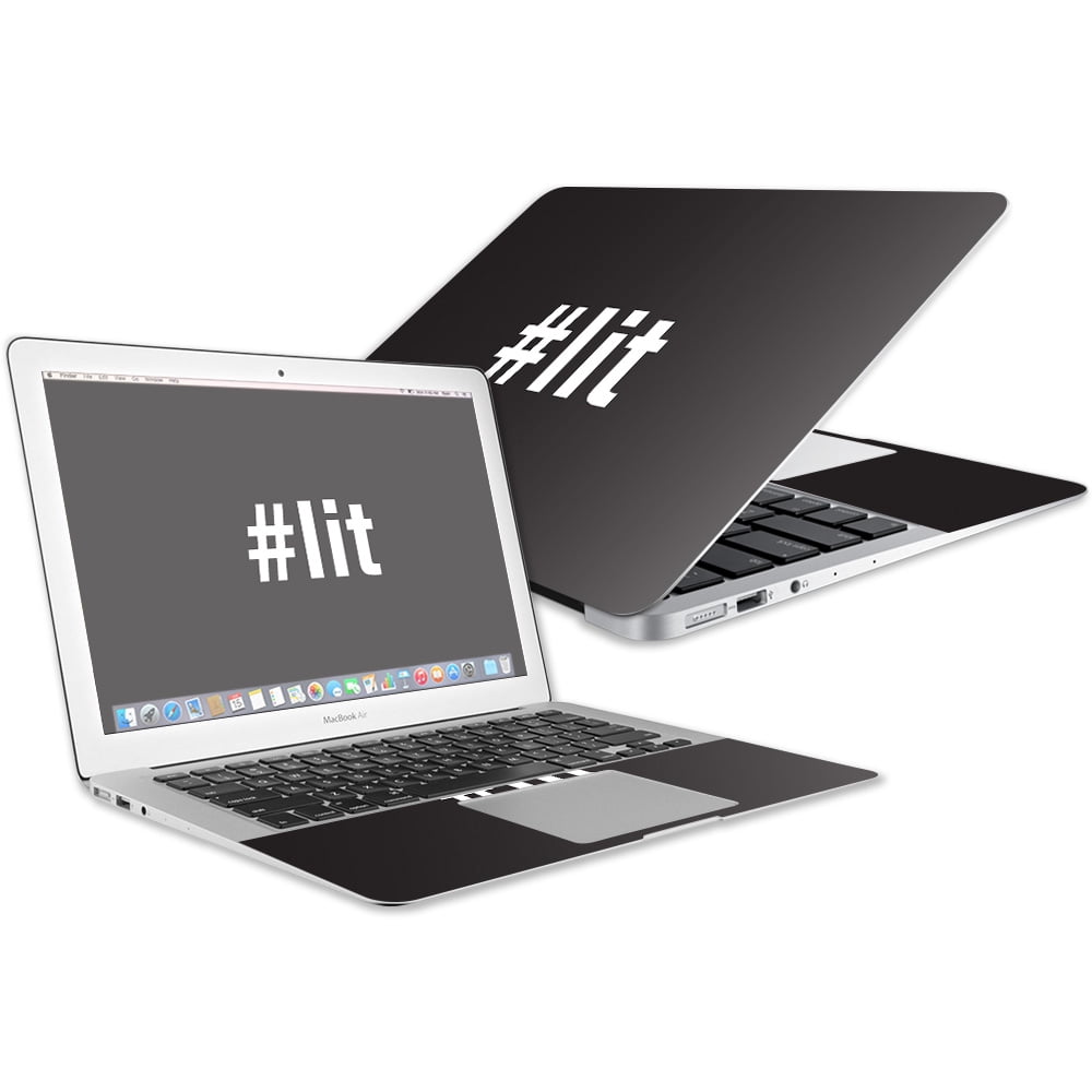 Skin Decal Wrap Compatible With Apple MacBook Air 13" (2017) Sticker ...