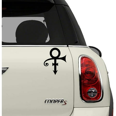 Prince Logo Black Bands Automotive Decal/Bumper Sticker | Walmart Canada