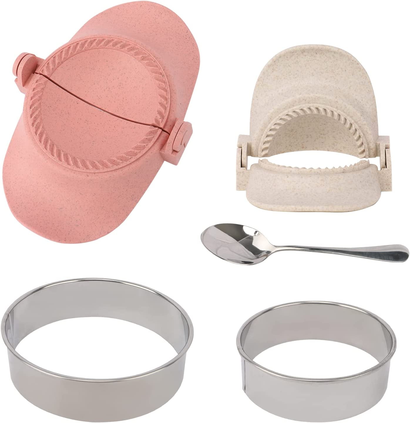 Dumpling Maker, Large Empanada Maker Seal, Dough Press Mold Maker Set ...