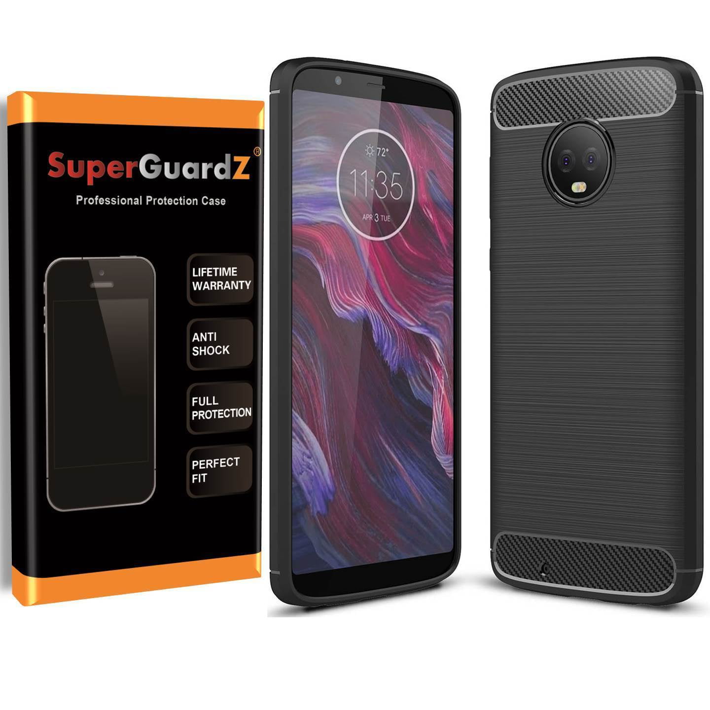 For Motorola Moto G6 Case, SuperGuardZ Slim Heavy-Duty Shockproof ...