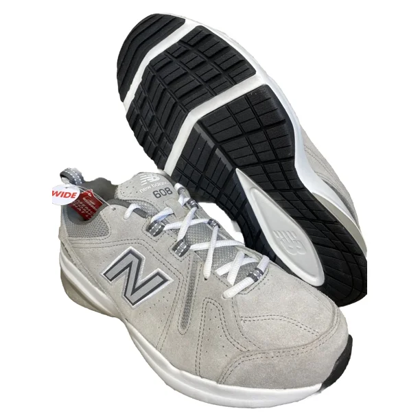 New Balance 608 MX608UG5 Gray Cross Training Running Shoes Mens 9 Extra ...