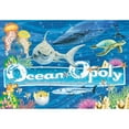 Ocean Opoly Board Game, by Late for the Sky - Walmart.com