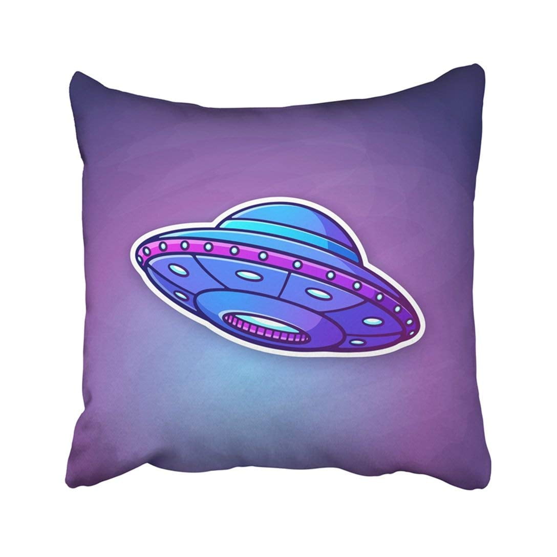 BPBOP Toy Ufo With Lights Flying On The Space Alien Ship Sticker In ...