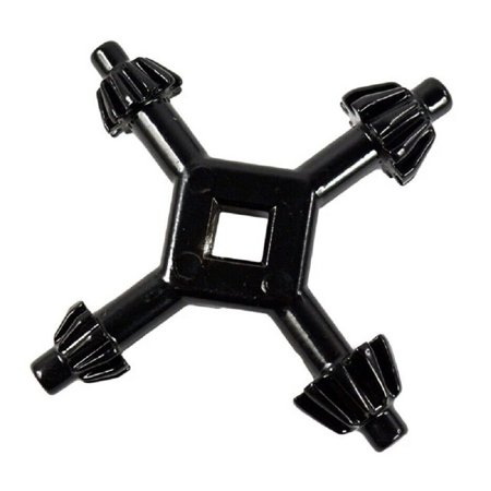 Four In One Multi Function Drill Chuck Key 3/8'' & 1/2'' Universal Type ...