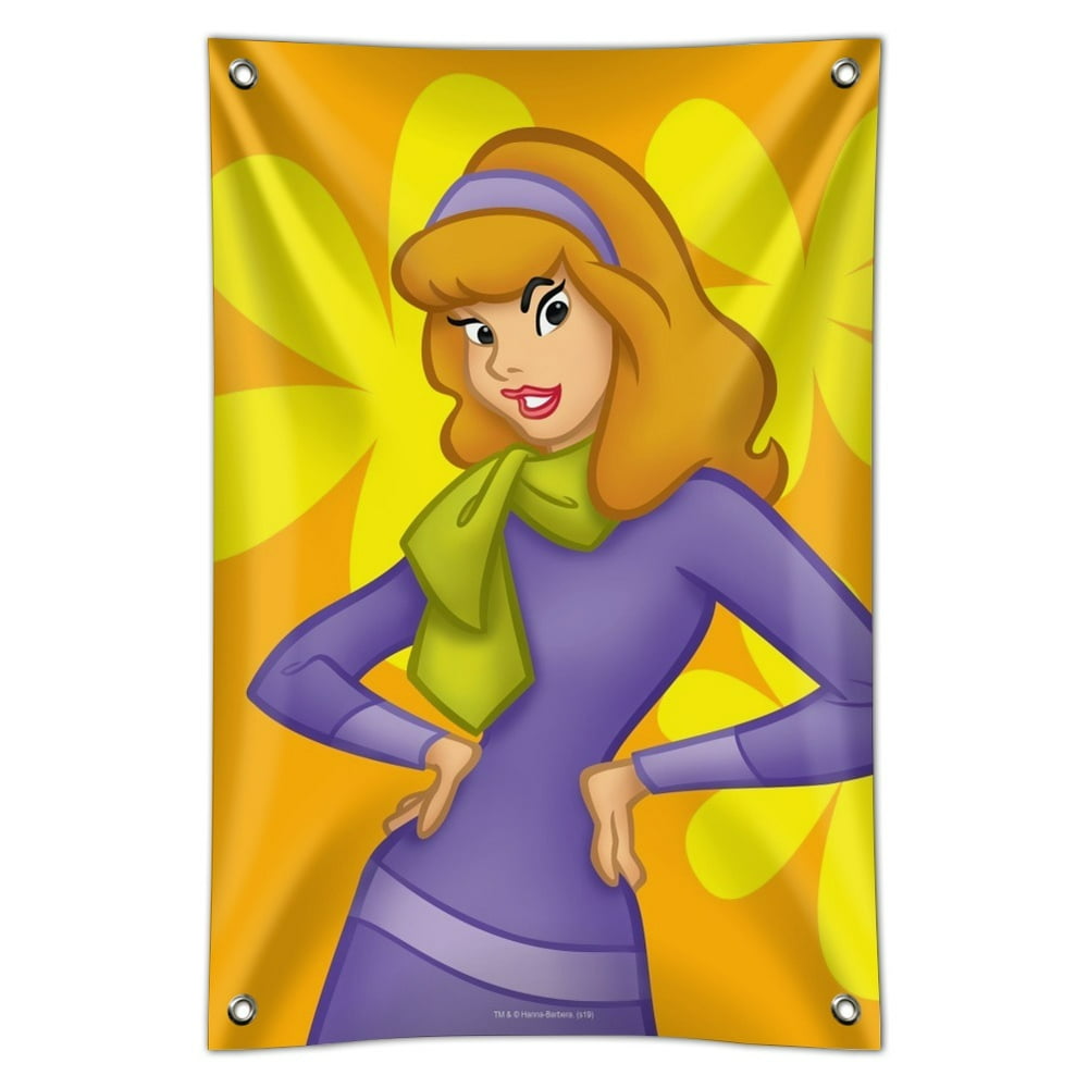 Scooby Doo Daphne Character Home Business Office Sign - Walmart.com ...