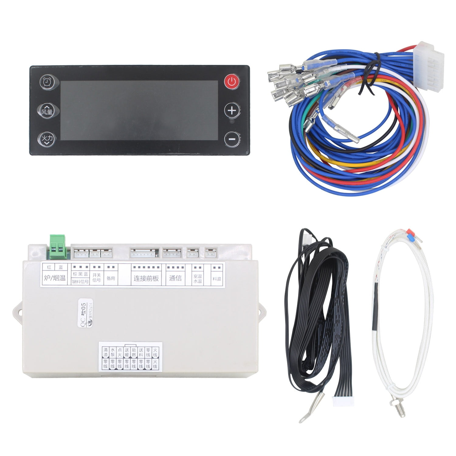 Pellet Stove Led Digital Display Pellet Burner Controller Circuit Board