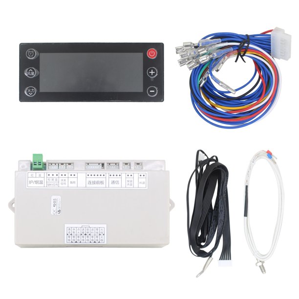Pellet stove LED digital display pellet burner controller circuit board ...