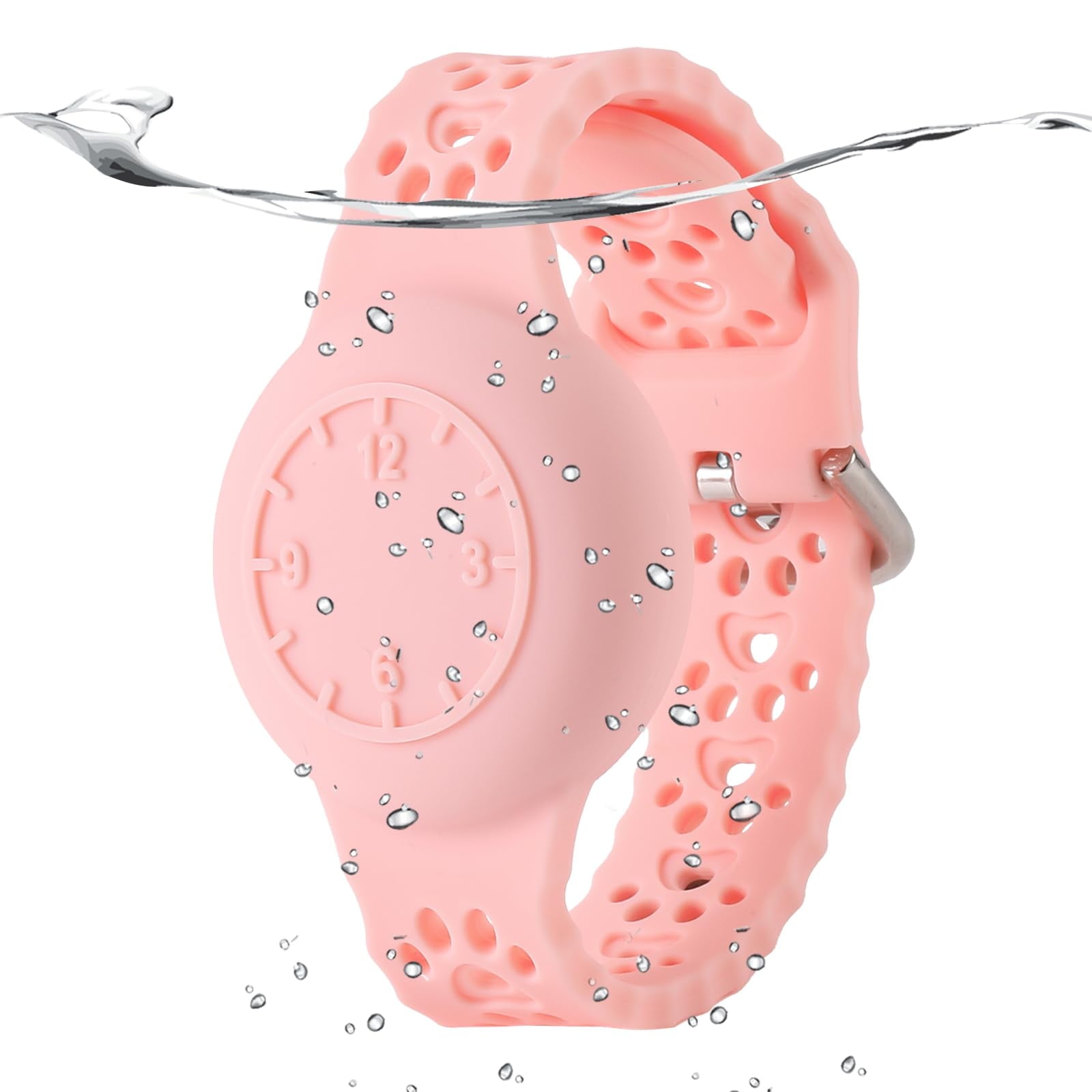 Click here for Willed Waterproof Airtag Bracelet For Kids  Soft S... prices