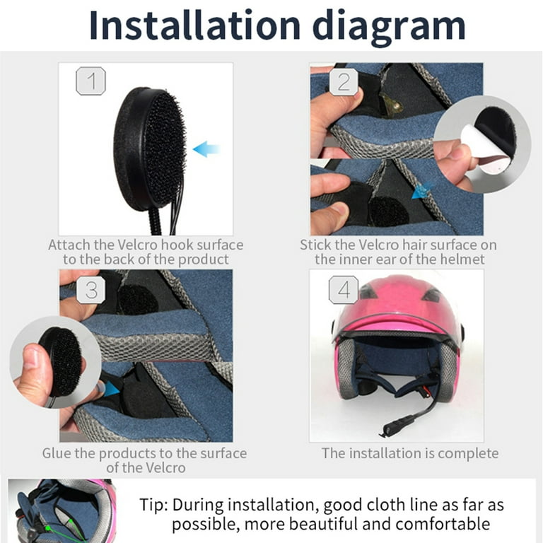 Motorcycle Hair Tips