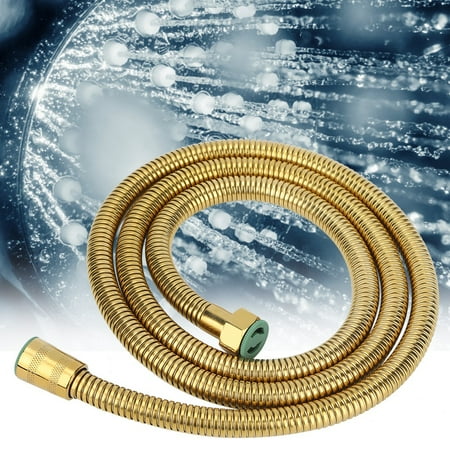 Shower Hose Replacement, Durable Gold Color Shower Hose, For Home ...