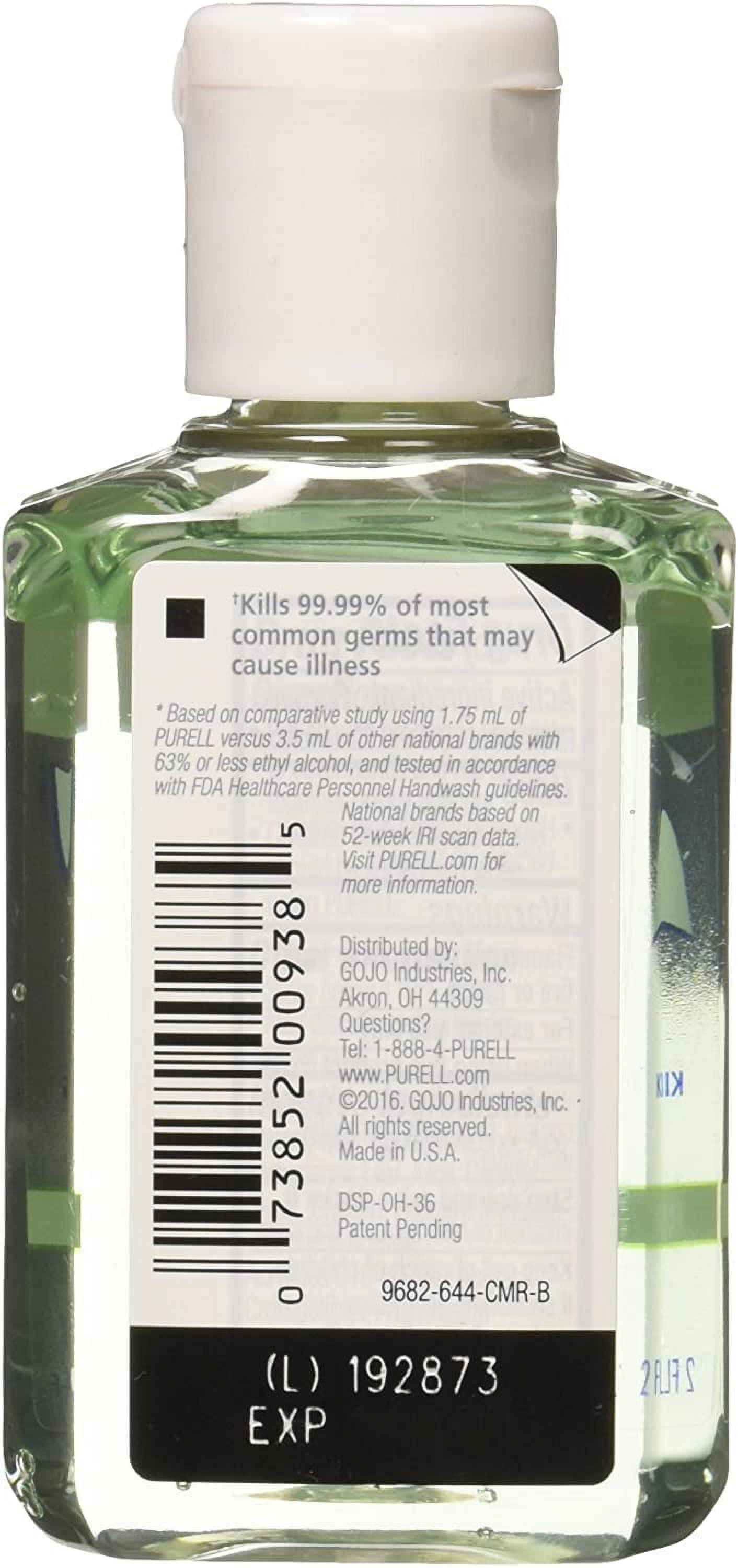 Purell Advanced Hand Sanitizer Gel Refreshing Aloe 2 fl oz