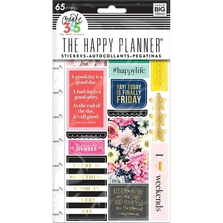 Create 365 Planner Stickers-Happy Life | Walmart Canada