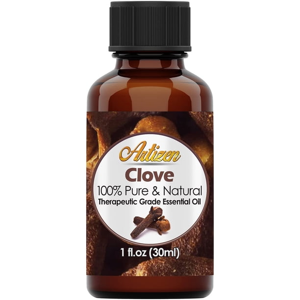 Artizen 30ml Oils - Clove Essential Oil - 1 Fluid Ounce - Walmart.com