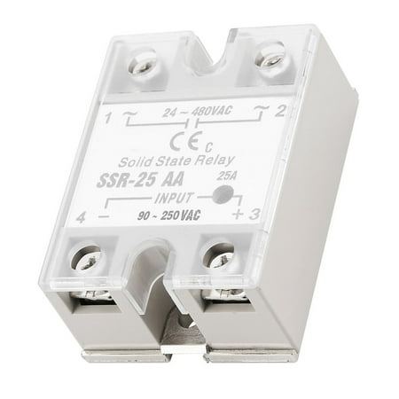 Solid State Relay, Relay Module No Switching Spark For Ac Relay For ...
