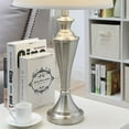 Cardinal 27.5" Brushed Nickel Table Lamp - Walmart.com