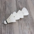 4pcs Dark Night Colorful LED Badminton Shuttlecock Birdies Lighting ...