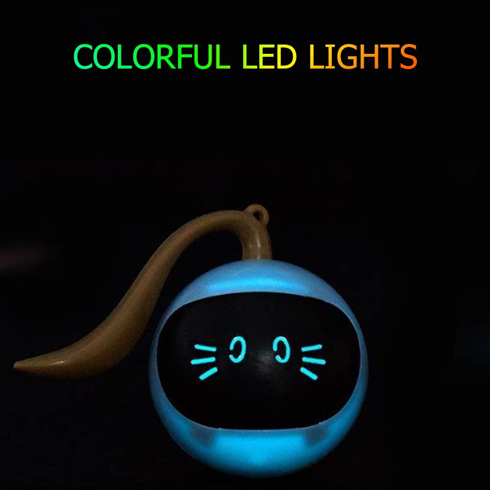 Mascota gato LED juguete interactivo inteligente gatito electrónico ...