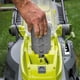 Sun Joe ION16LM iON 40V 4.0 Ah Cordless 16 Inch Push Behind Lawn Mower ...