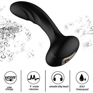 plusOne Men's Prostate Health Massager, Waterproof - Walmart.com