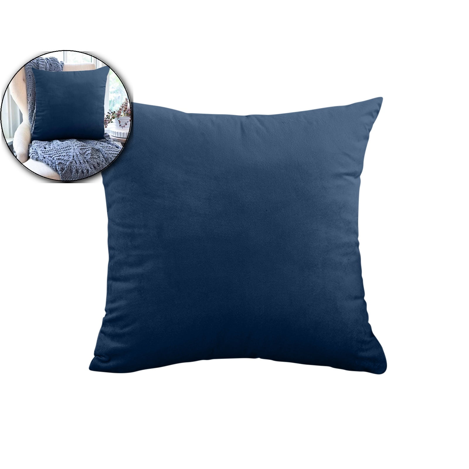 Click here for Dvruxg Velvet Throw Pillow Covers 16x16 Inch - Sof... prices
