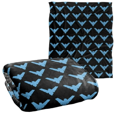 DC Comics Batman Nightwing Plush Twin Blanket, 60" x 80" - Walmart.com