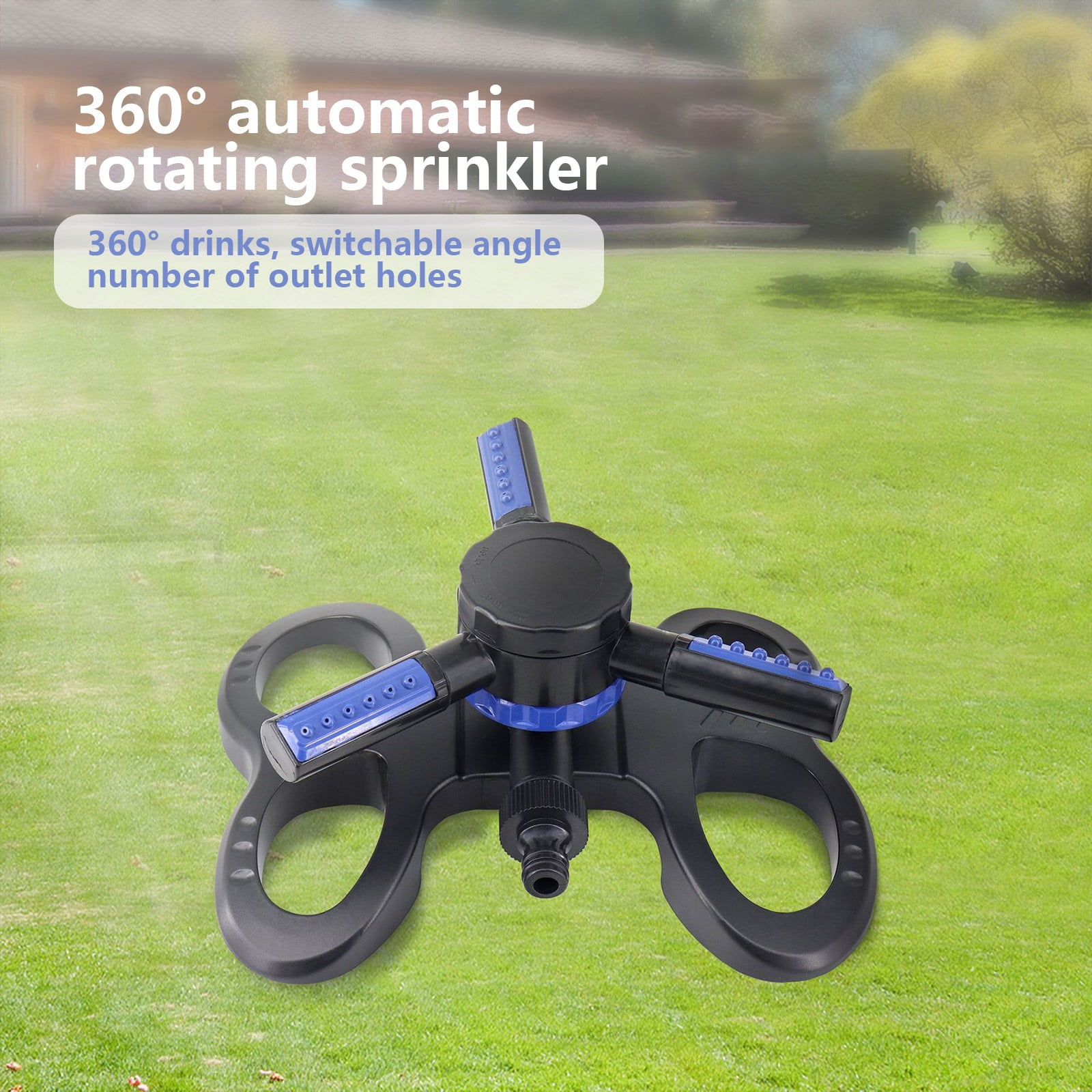 Click here for Vadktai Sprinklers For Yard  Lawn Sprinkler  360 D... prices