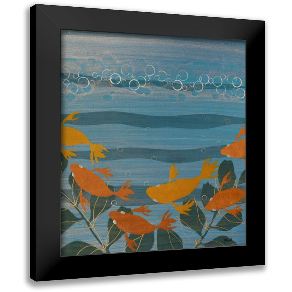 Hafod, Danielle 12x13 Black Modern Framed Museum Art Print Titled ...